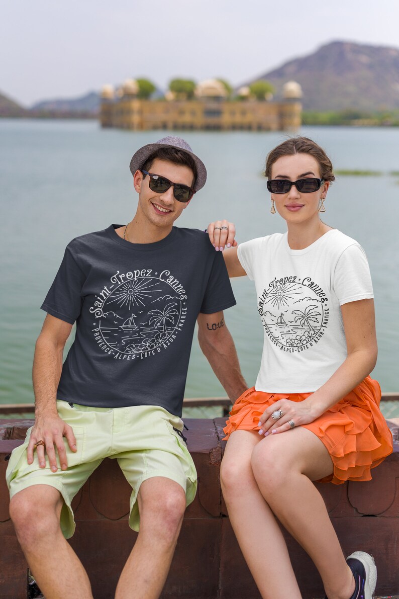 Saint-tropez Cannes France Shirt, French Riviera, Provence ...