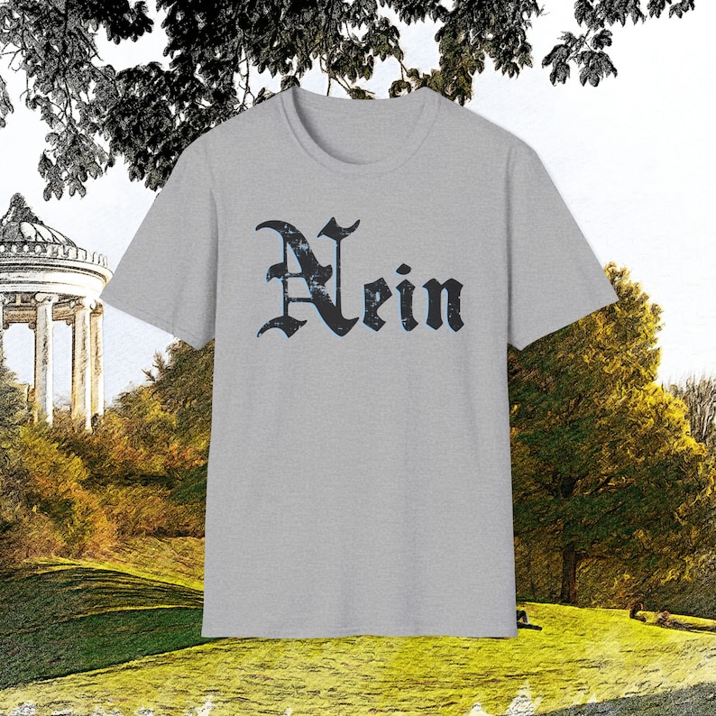 Germany Nein Funny Shirt, German Language, Oktoberfest, Deutschland ...