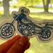 Vintage Motorcycle Bookmark! - Etsy