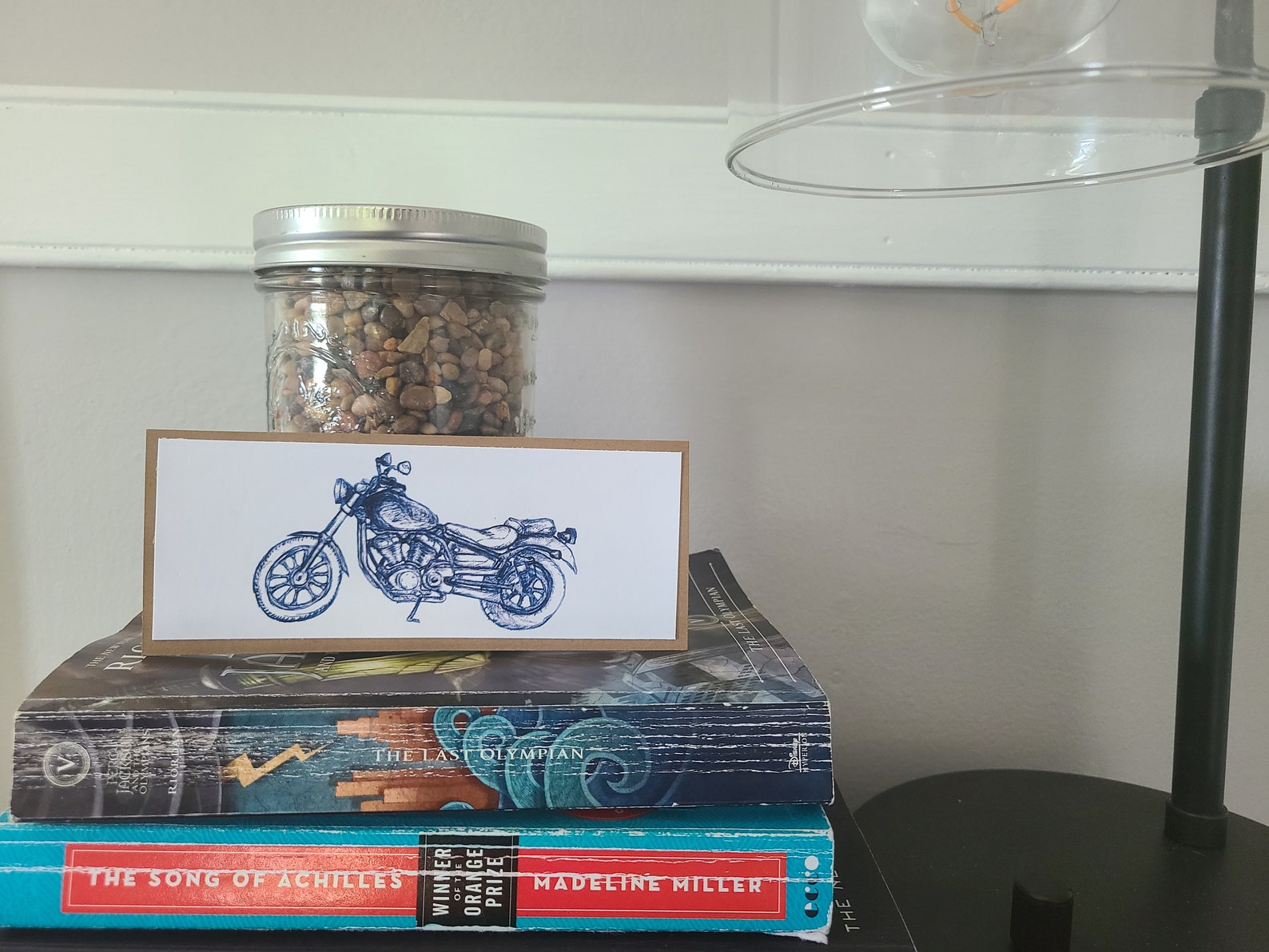 Vintage Motorcycle Bookmark! - Etsy