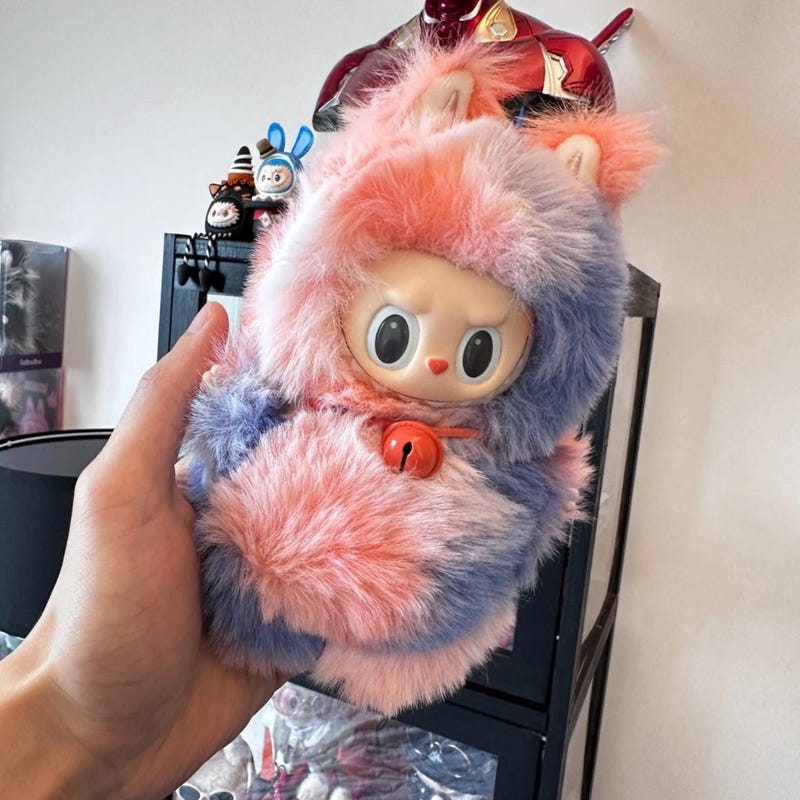 Tie Dye Labubu - Etsy