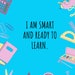 Back-to-school Daily Affirmation Cards! Printable Motivational Card ...