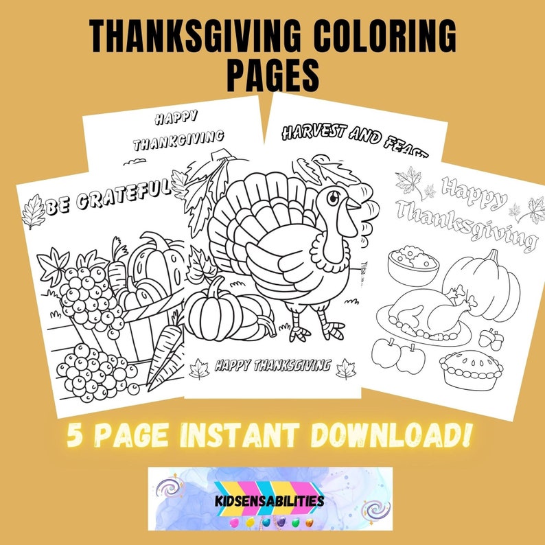 Thanksgiving Coloring Pages,printable Thanksgiving Coloring Sheets ...