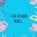 Back-to-school Daily Affirmation Cards! Printable Motivational Card ...