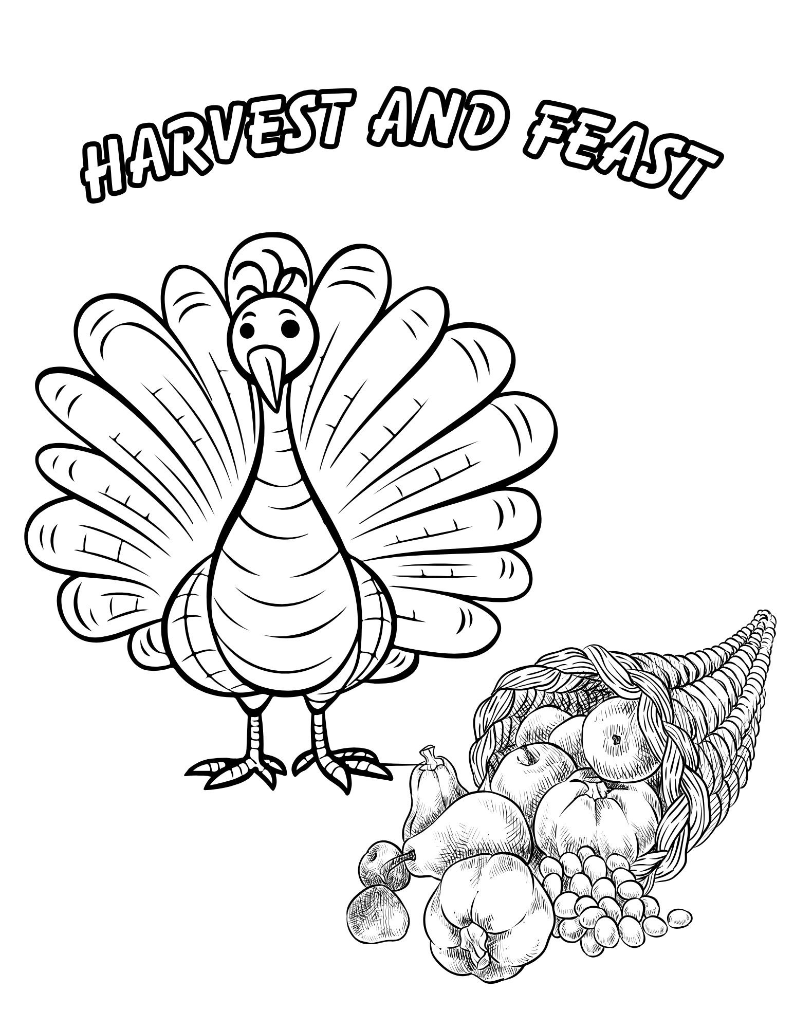 Thanksgiving Coloring Pages,printable Thanksgiving Coloring Sheets ...