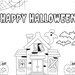 Halloween Coloring Pages, Kids Halloween Coloring Sheets, Halloween ...