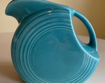 Rare Vintage Homer Laughlin Retro Fiestaware Fiesta HLC USA Light Green ...