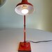 Vintage Tensor Articulating Desk Lamp in Atomic Orange - Etsy