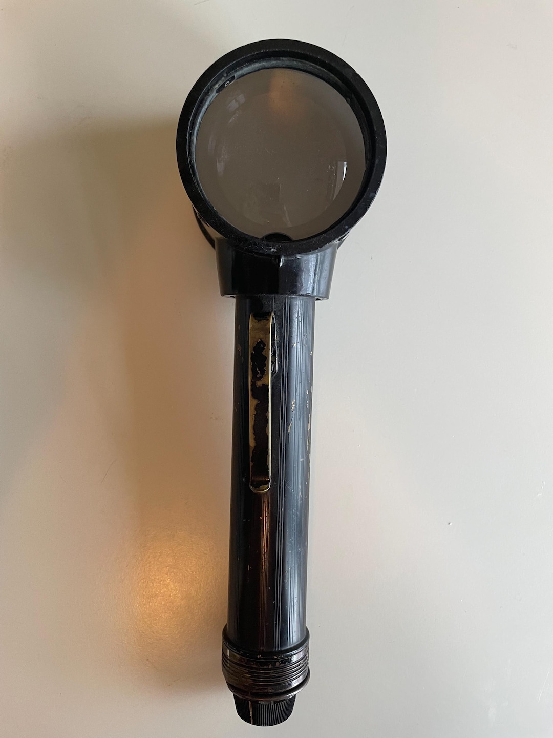 Vintage Army Magnifying Torch/lamp, Possibly WWII - Etsy