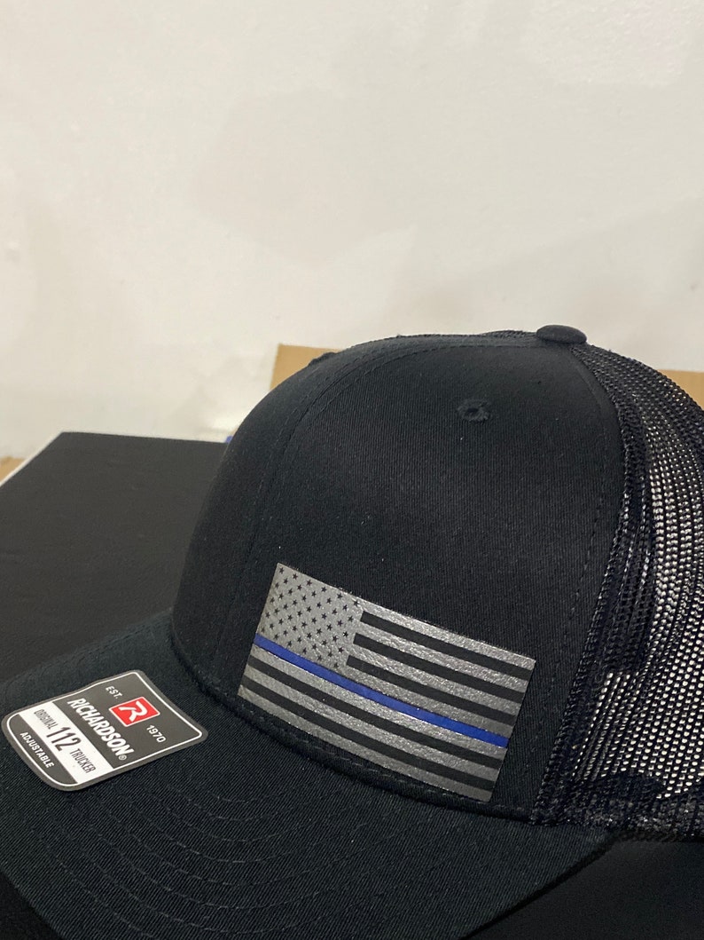 Thin Blue Line Hat - Etsy