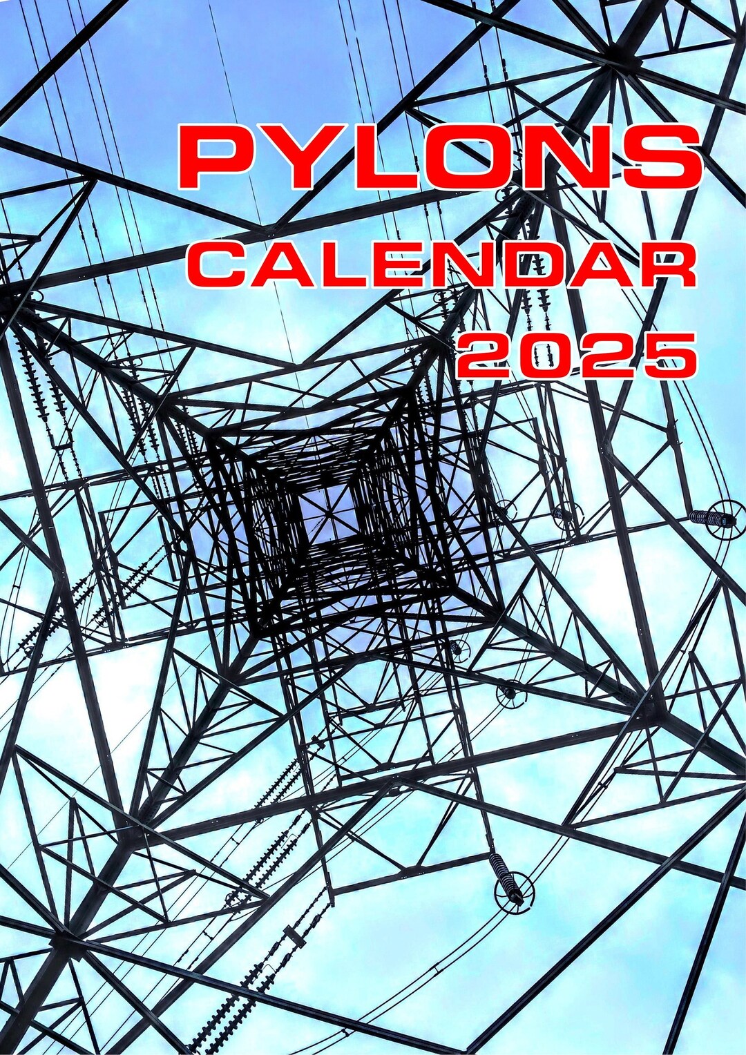 PYLONS WALL CALENDAR 2025 A3 Size Pre-order Now - Etsy