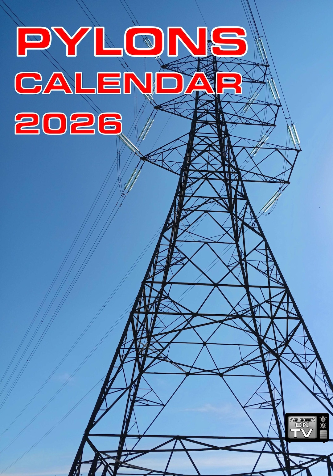 PYLONS CALENDAR 2026 - A3 Size - in Stock - Order Now! - Etsy