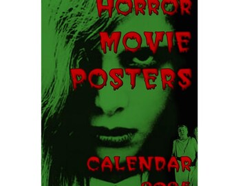 Horror Calendar 2025 - Etsy