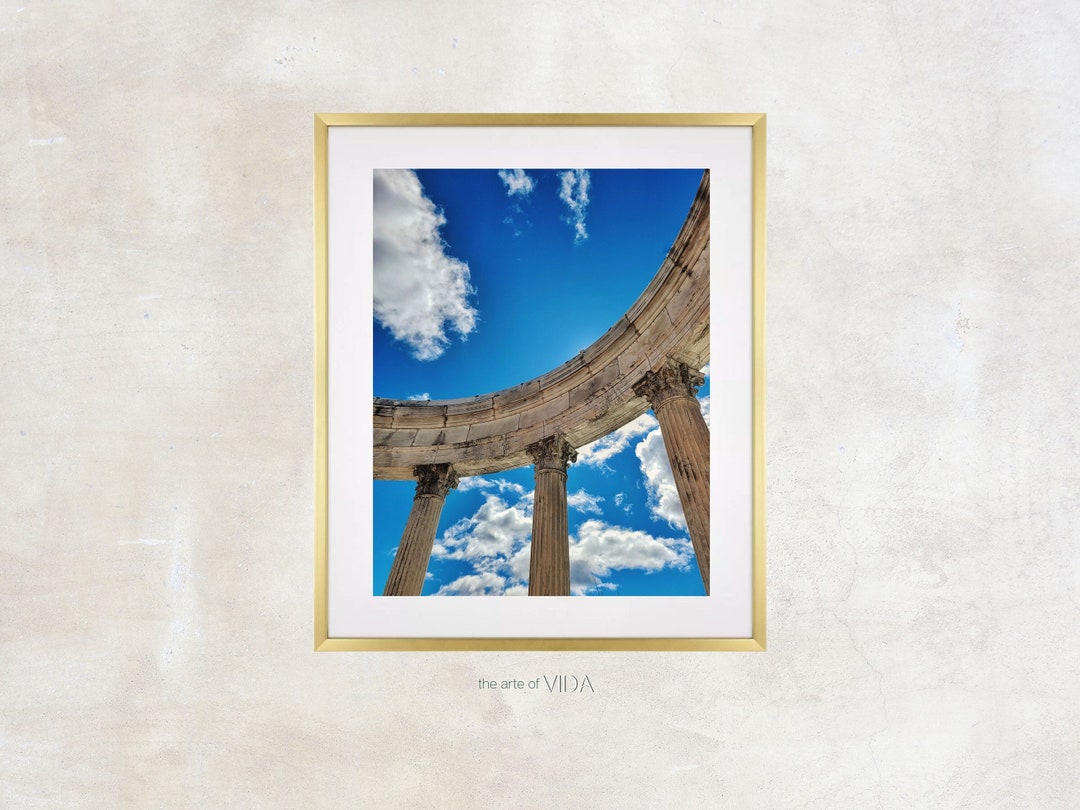 Statement Architecture Photography, Classic Column Architecture, Travel ...