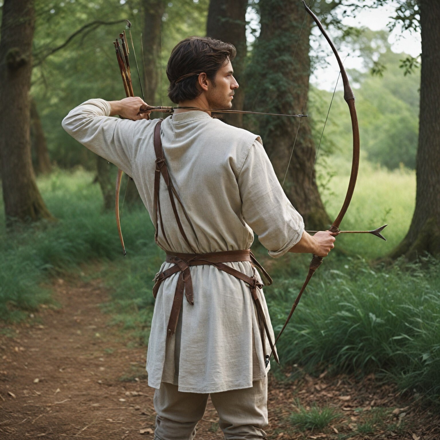 Viking Archer Tunic Norse Warrior Costume Medieval Archery Outfit - Etsy