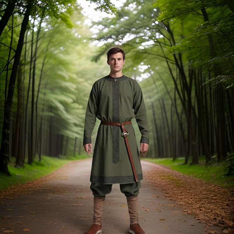 Medieval Tunic - Etsy