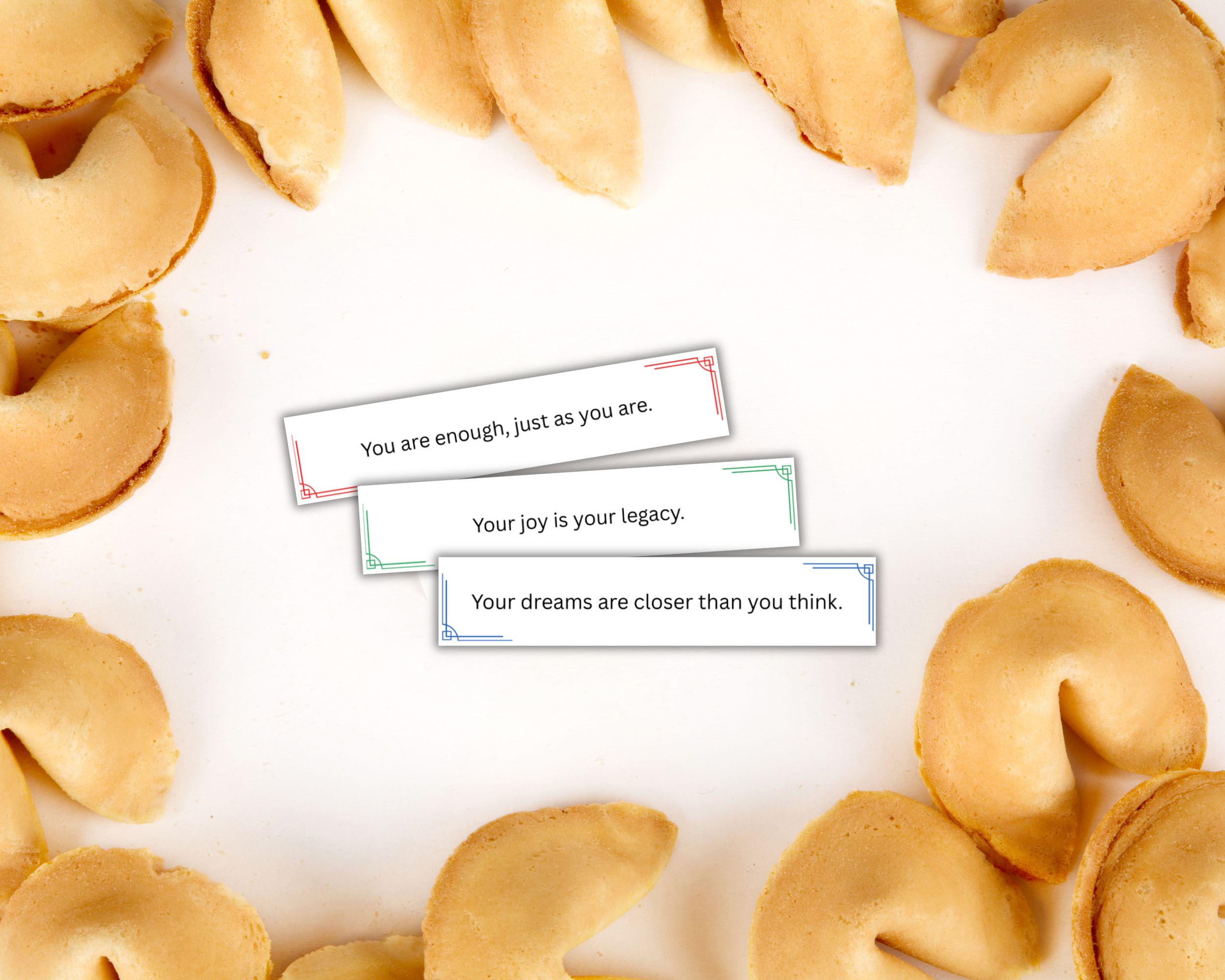 Printable Fortune, Chinese Fortunes, Fortune Messages, Fortune Cookies ...