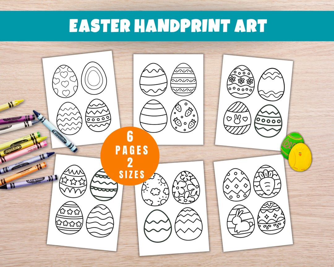 Easter Printable, Easter Coloring Page, Easter Activity, Easter Kids ...