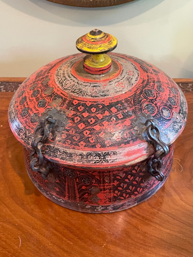 Spice Box From Pakistan/afghanistan - Etsy