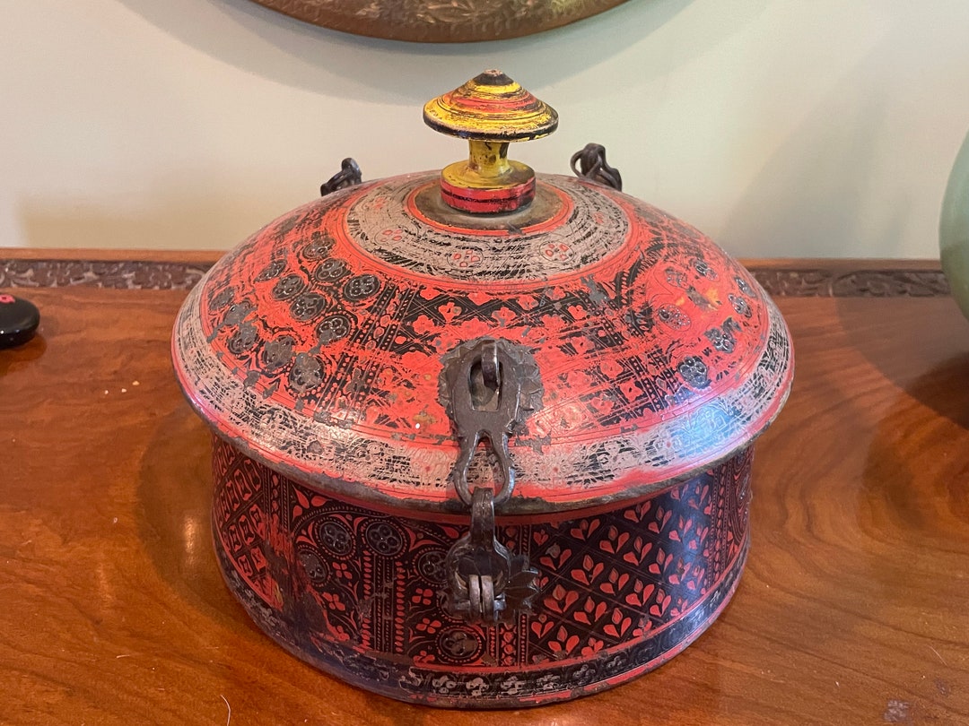 Spice Box From Pakistan/afghanistan - Etsy