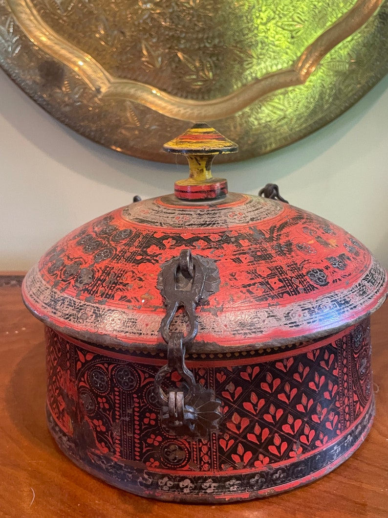 Spice Box From Pakistan/afghanistan - Etsy