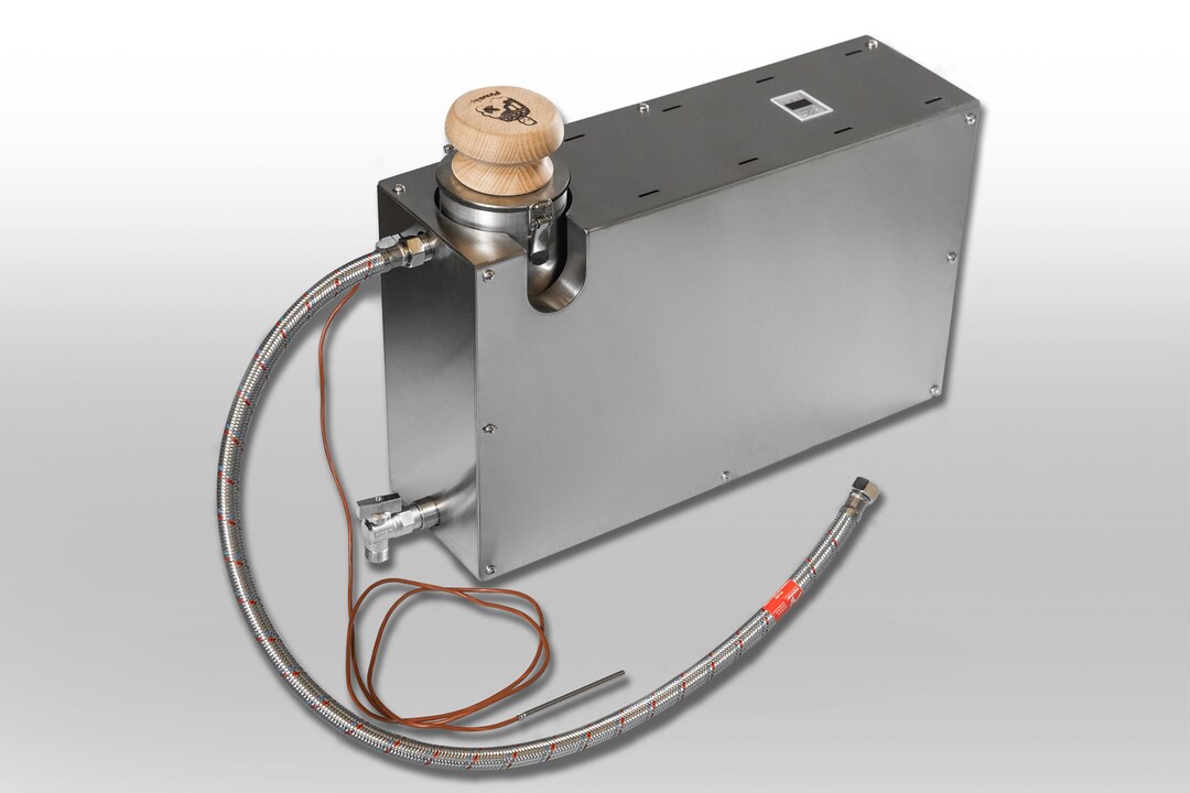 Steam Generator for Cedar Barrel Sauna, Portable Steam Machine, Herbal ...