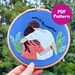 In This Together Couple Hand Embroidery Design | Pdf Pattern With Video ...