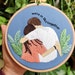 In This Together Couple Hand Embroidery Design Pdf Pattern With Video ...