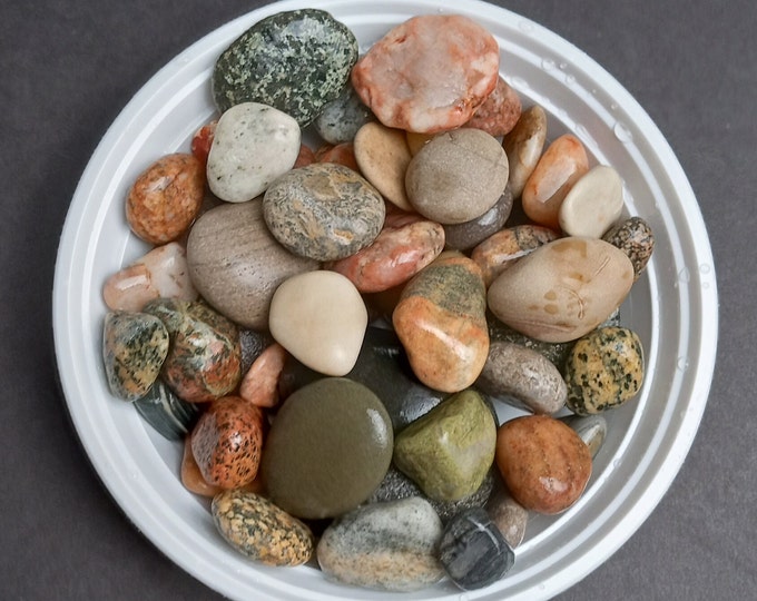 Polished Great Lakes Stones (1lb), Assorted Polished Rocks, Lake ...