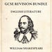 GCSE Shakespeare Revision Poster Bundle - Six Concise Learning Posters ...