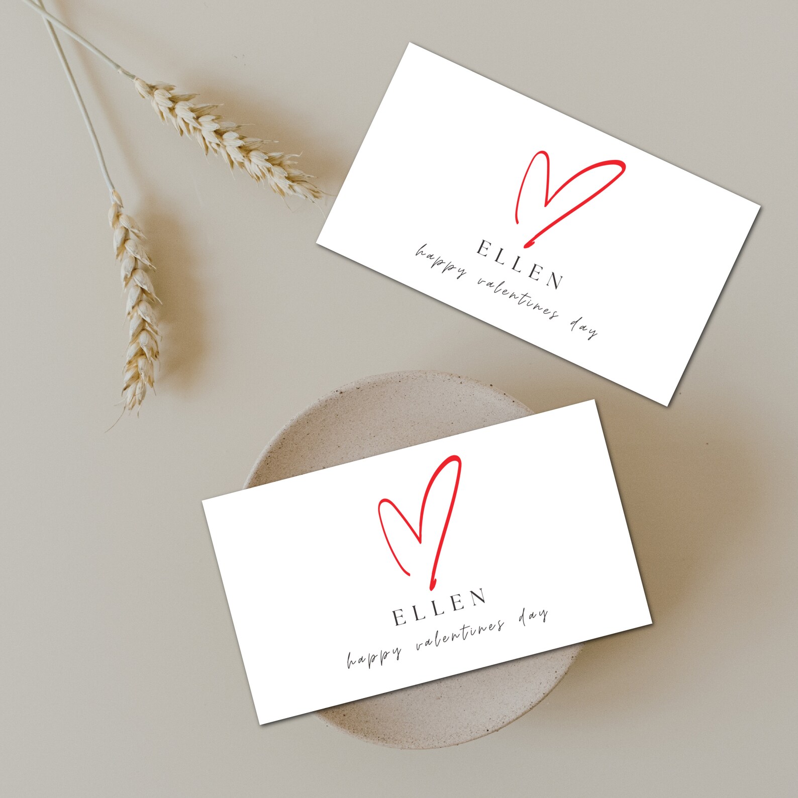 Valentines Day Gift Tag Templates, Printable Valentines Day Gift Tags ...