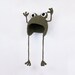 FROGGO Hat, Bendable Arms, Fluffy Animal Hat, Frog - Etsy