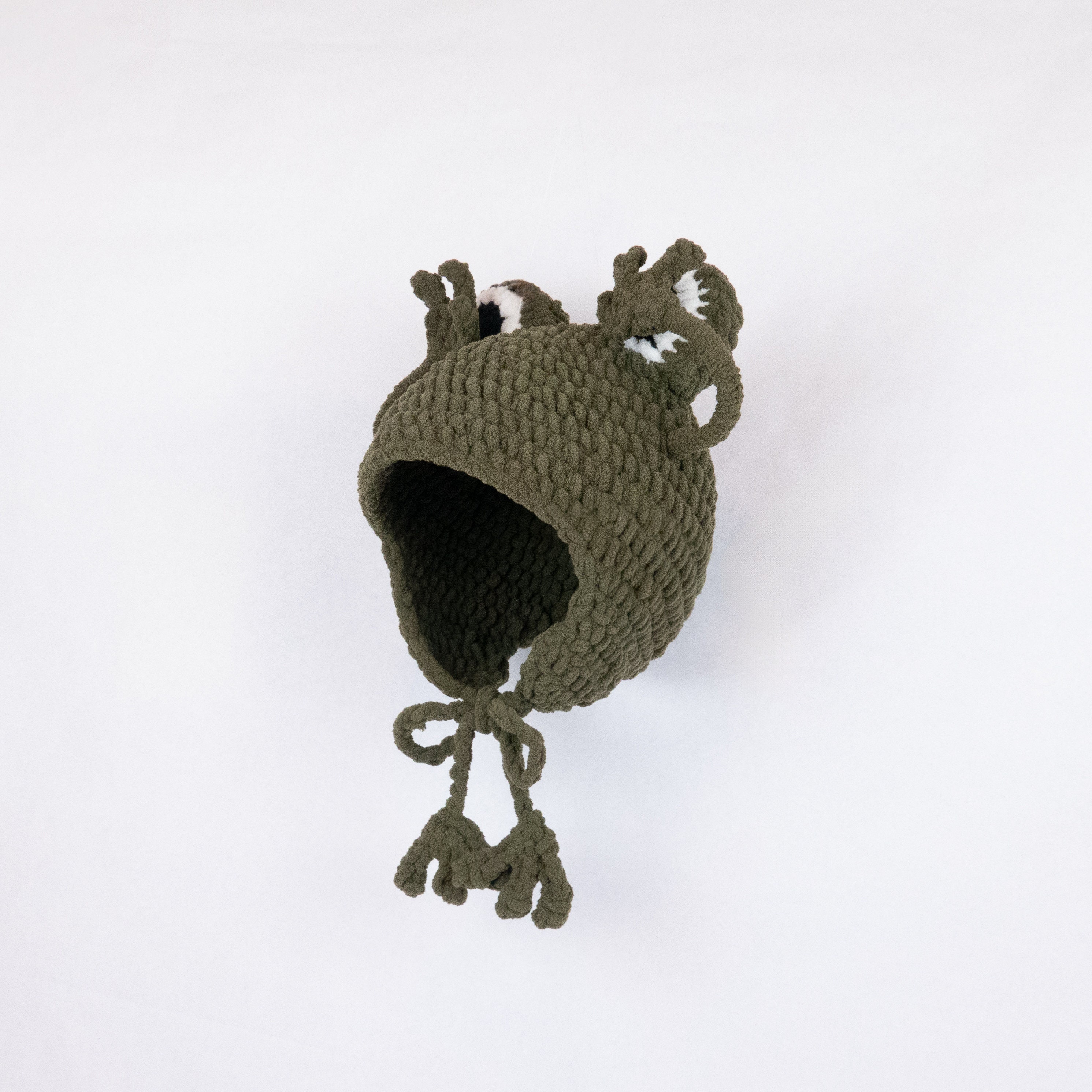 FROGGO Hat, Bendable Arms, Fluffy Animal Hat, Frog - Etsy