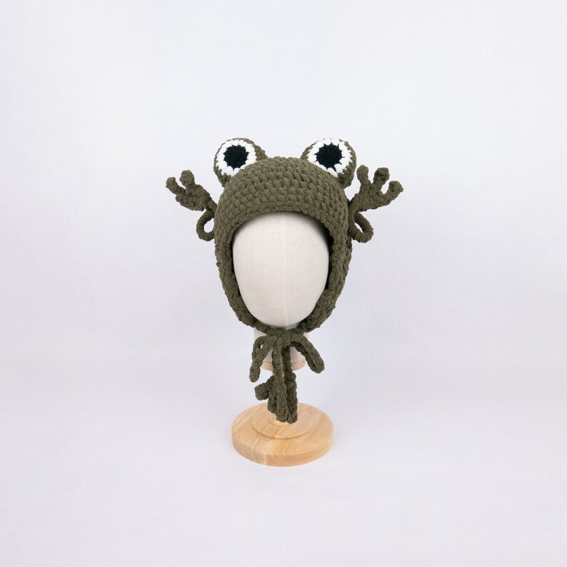 FROGGO Hat, Bendable Arms, Fluffy Animal Hat, Frog - Etsy