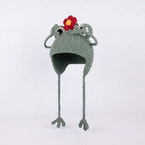 FROGGO Hat, Bendable Arms, Fluffy Animal Hat, Frog - Etsy