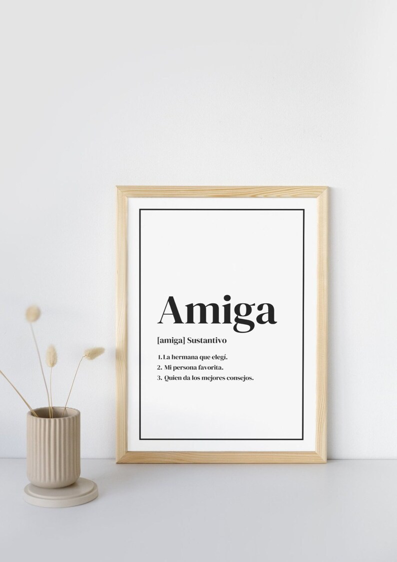 Printable Sheet friend Definition in Dictionary Style Decoration A4 ...