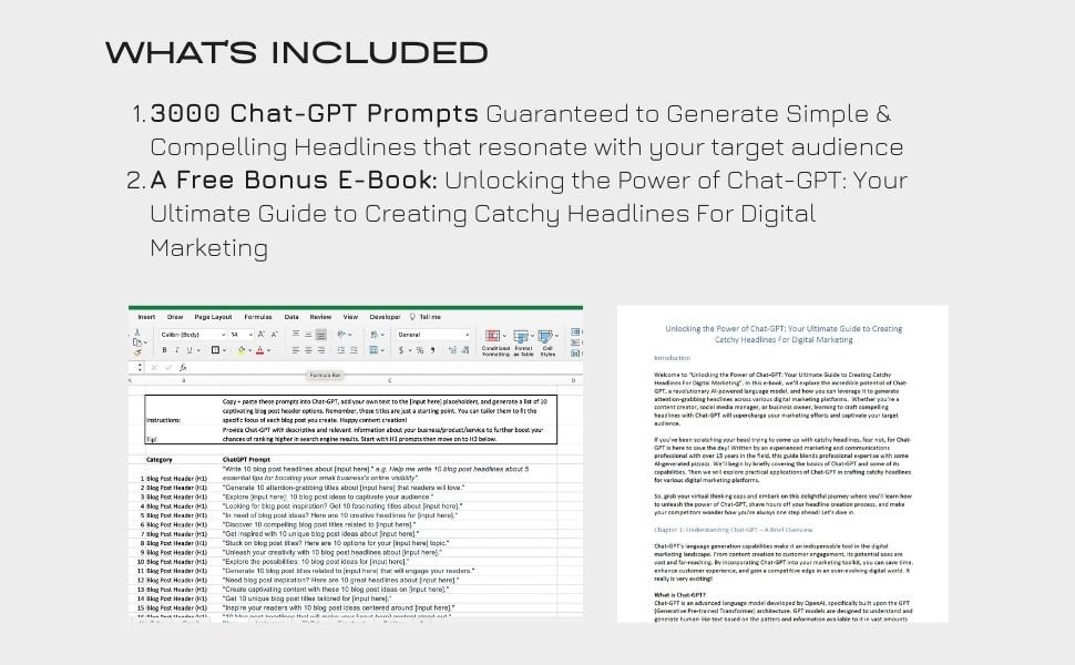 3000+ Chat-gpt Prompts for Social Media Marketing + Free How to Guide ...