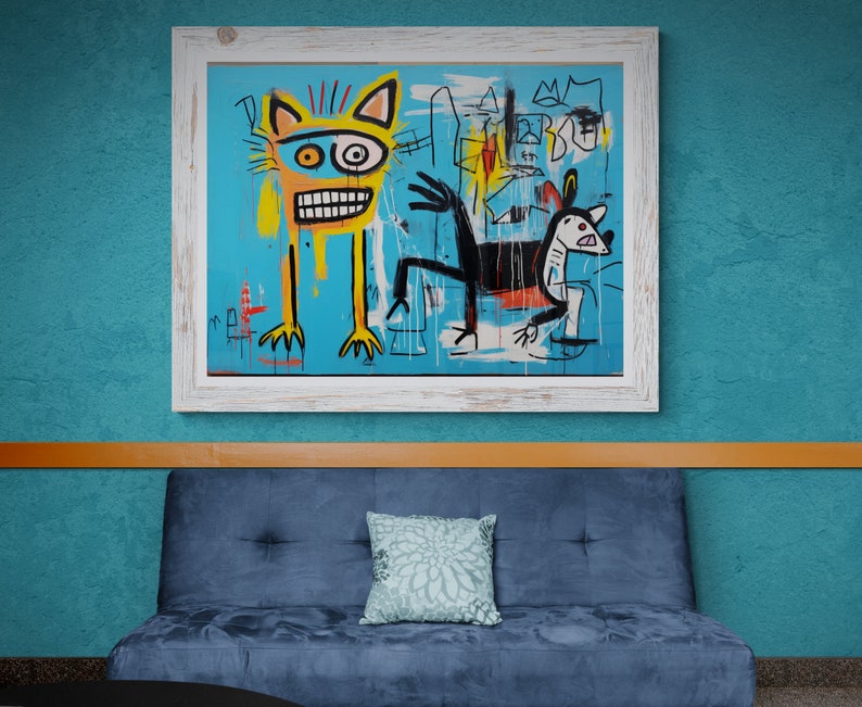 Jean-michel Basquiat, Graffiti, Neo-expressionism, Expressionism, Horro Vacui, Samo, Soho, Art ...