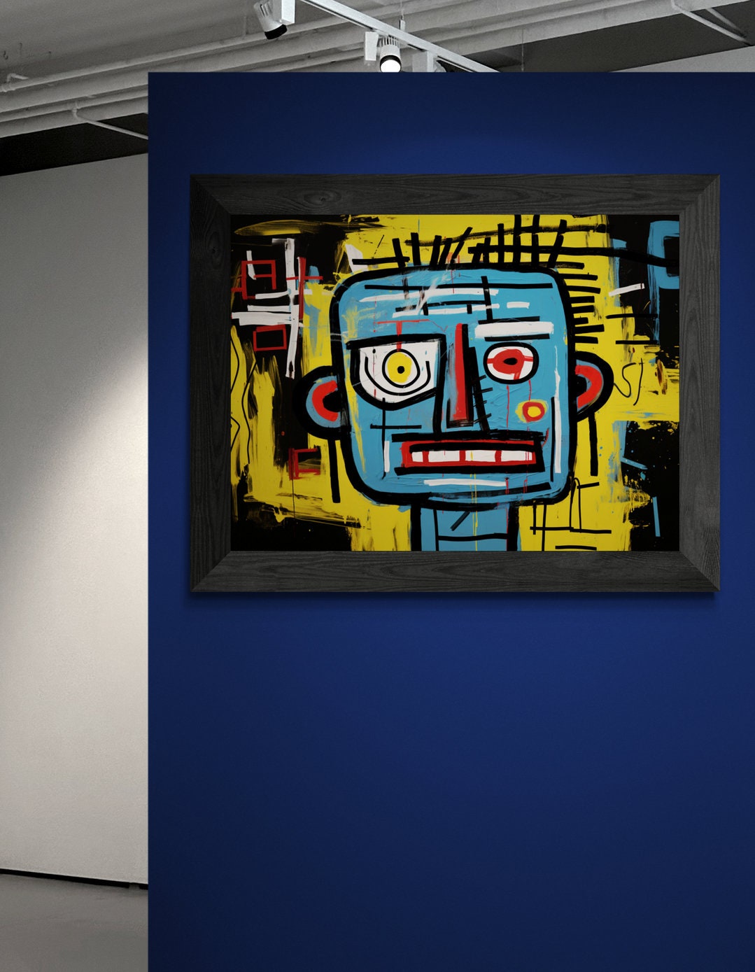 Jean-michel Basquiat Graffiti Neo-expressionism - Etsy