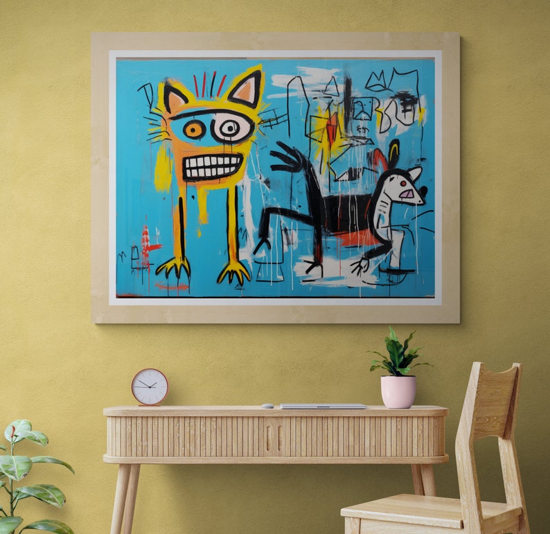 Jean-michel Basquiat, Graffiti, Neo-expressionism, Expressionism, Horro Vacui, Samo, Soho, Art ...