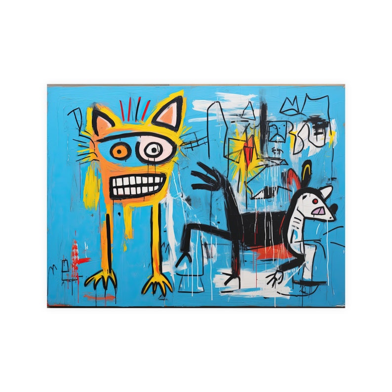 Jean-michel Basquiat, Graffiti, Neo-expressionism, Expressionism, Horro Vacui, Samo, Soho, Art ...