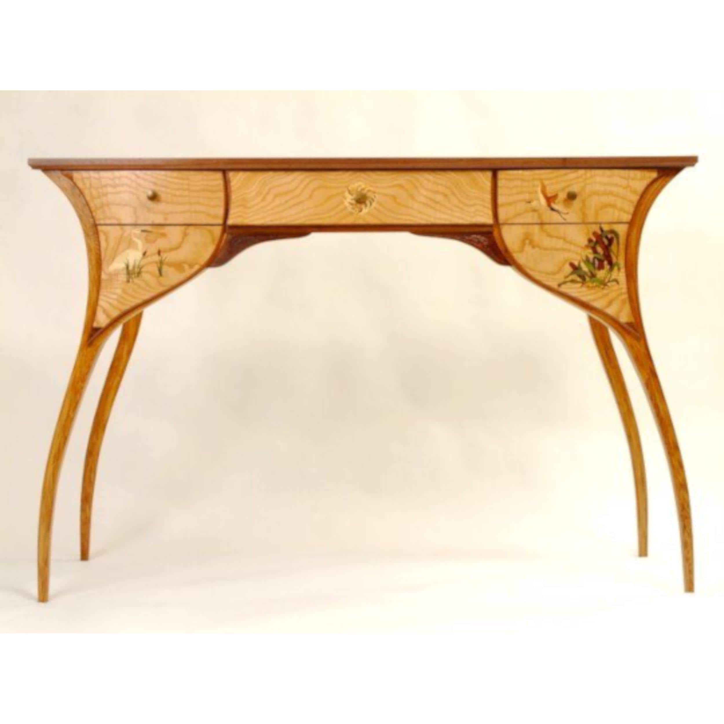 Art Nouveau Elegant Desk for Home Office, Art Nouveau Furniture ...