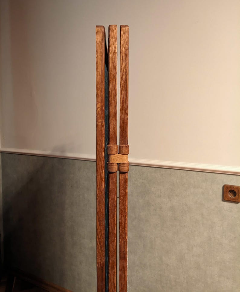 A&D Chinese Style Room Divider for Studio Apartment, Weaved Wooden ...