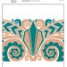Floral Art Deco Machine Embroidery Pattern #175, Machine Embroidery ...