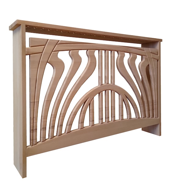 Radiator Cover Wood - Etsy