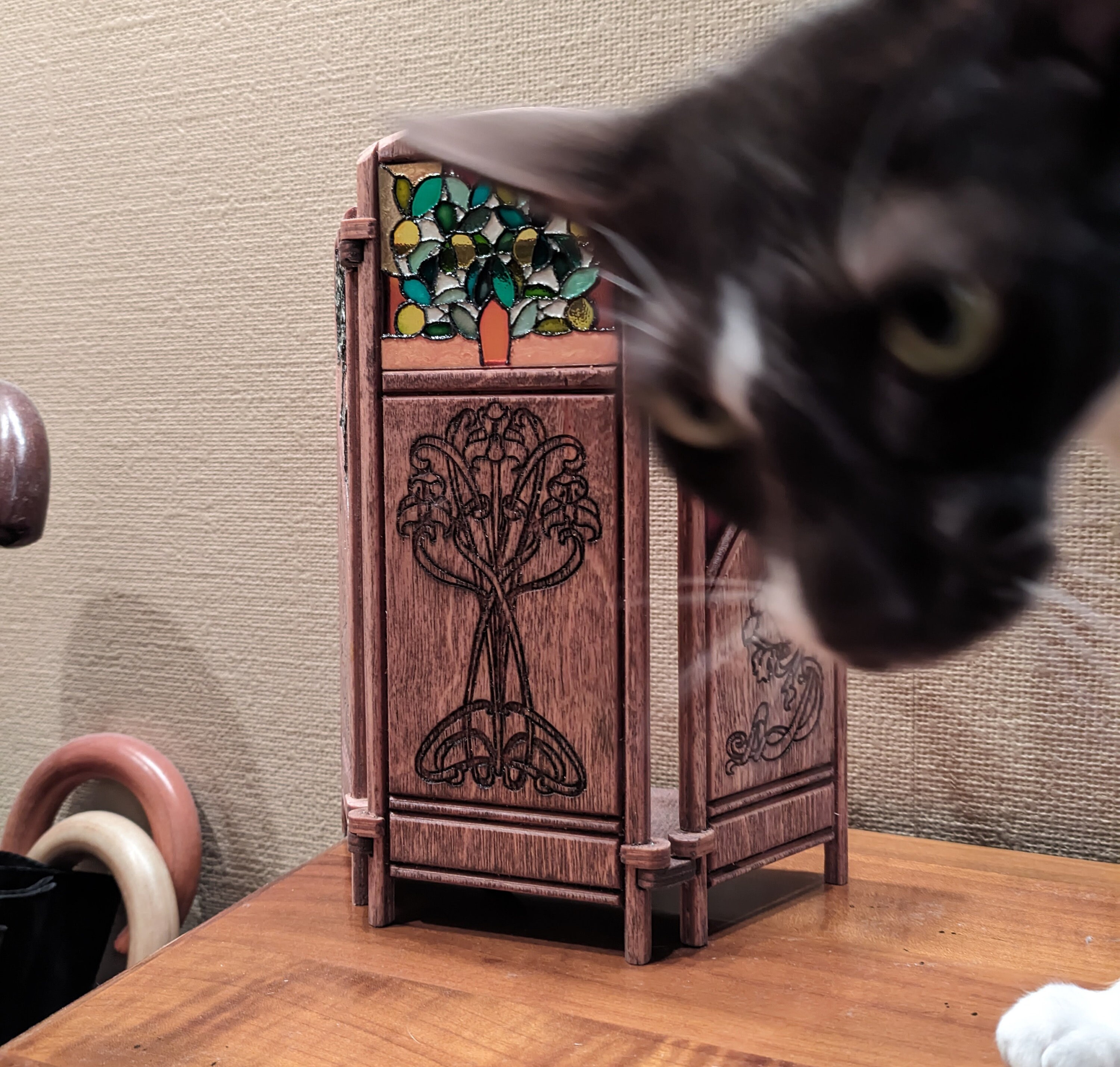 Art Nouveau Dolls House Furniture at Ruby Vannatter blog