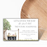 Stock the Bar - Etsy