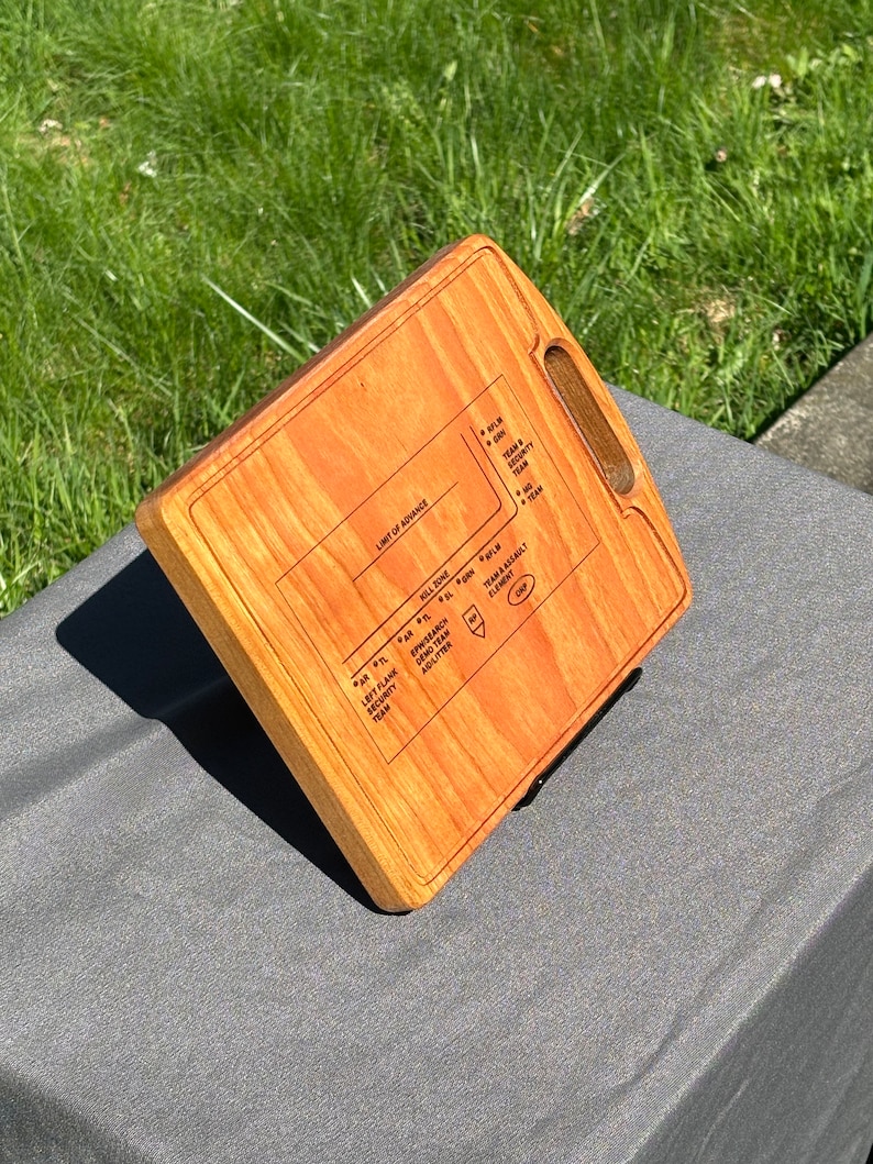 Military Cutting Board - L Shaped Ambush - Etsy