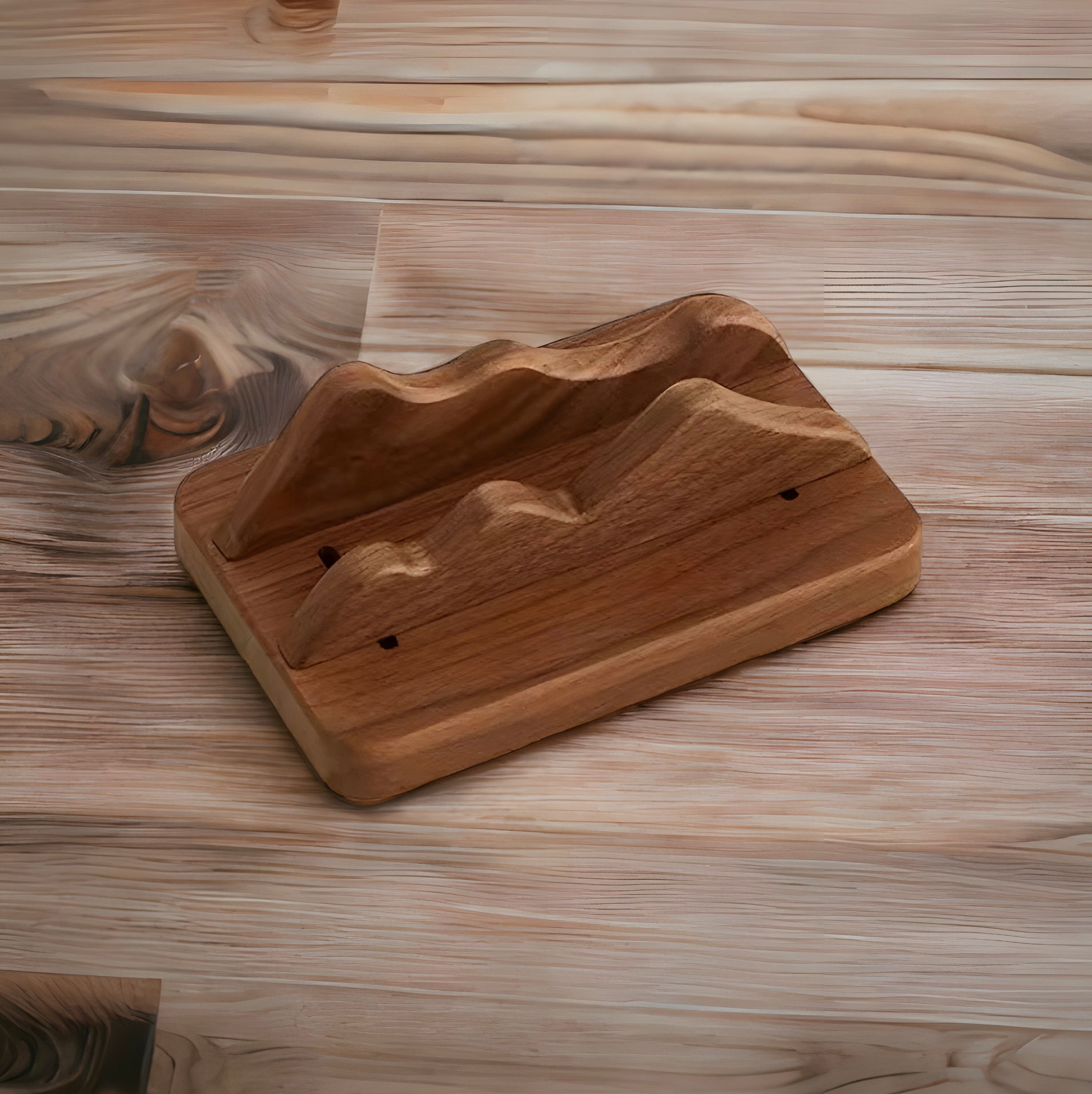 Adjustable Wooden Laptop Stand Vertical Laptop Stand Cloud - Etsy