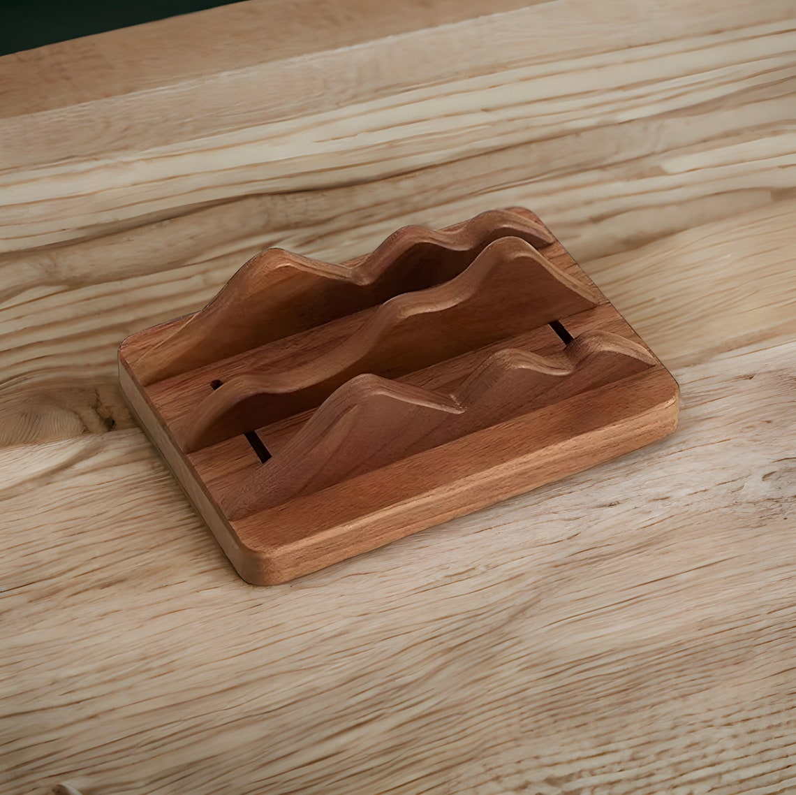 Adjustable Wooden Laptop Stand Vertical Laptop Stand Cloud - Etsy